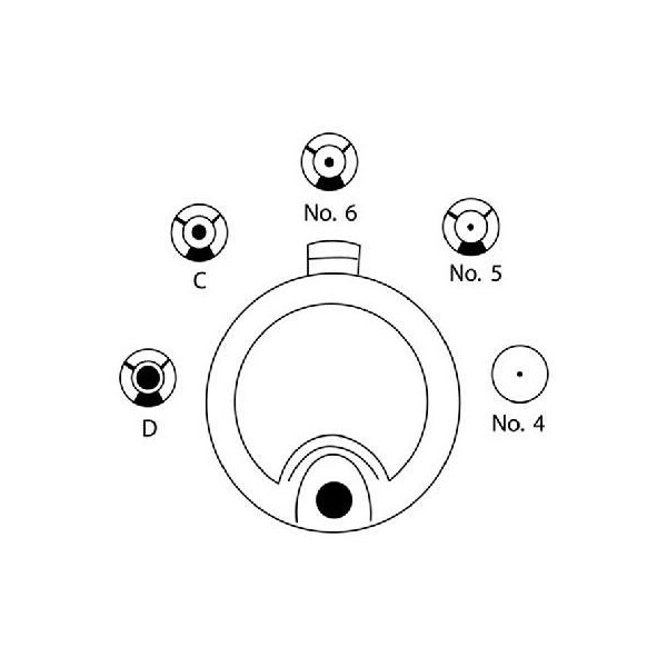 Maid Omist ADJ Angle Steam Valve 0220-5L | Zoro